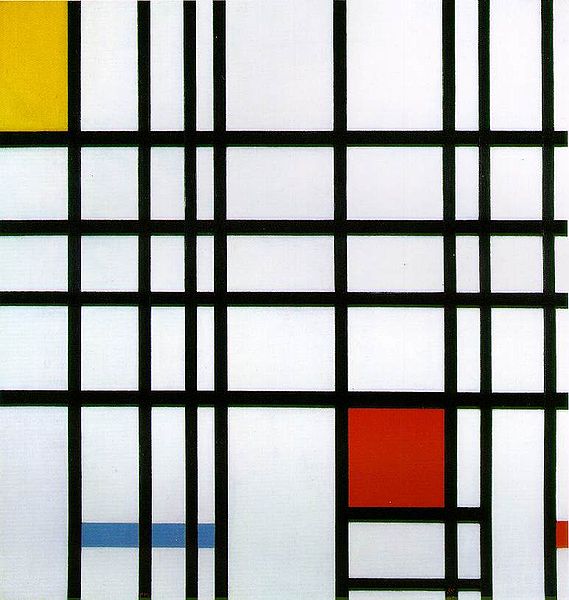 Art You Glad I Have a Blog?: Piet Mondrian [Historical Artist]