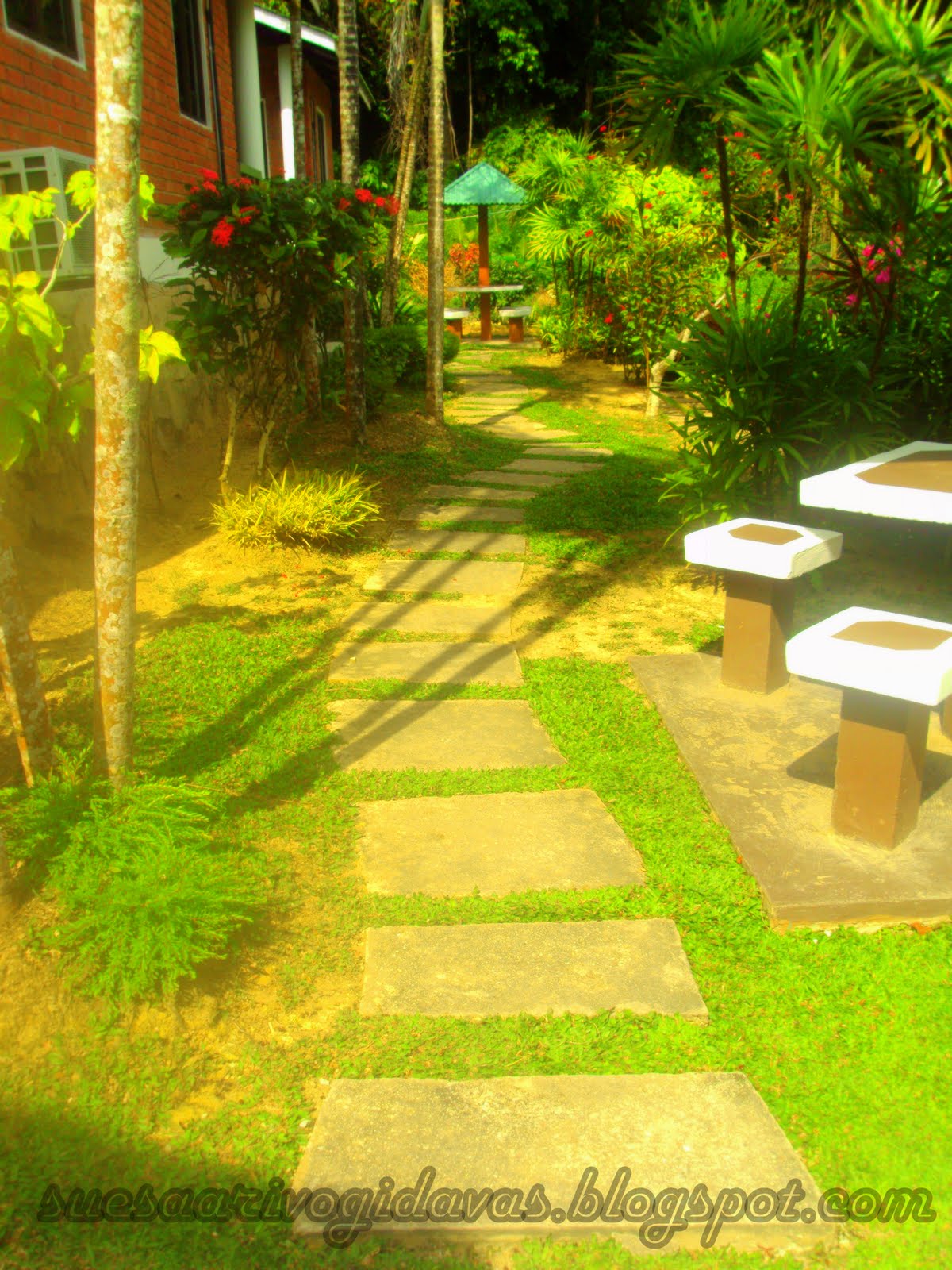 SueSaari_Violet: Holiday Balik Hari Di Endau Beach Resort