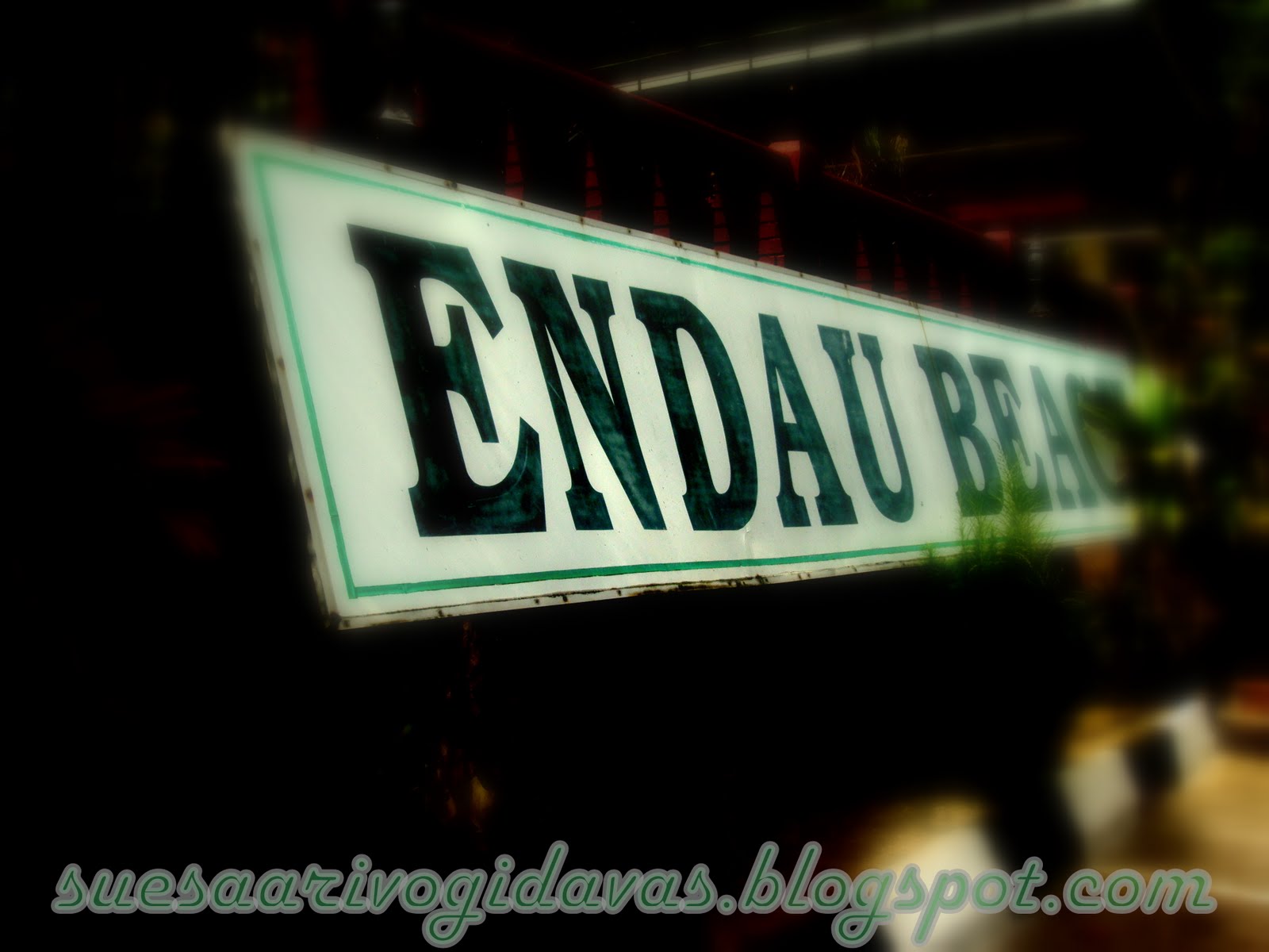 SueSaari_Violet: Holiday Balik Hari Di Endau Beach Resort