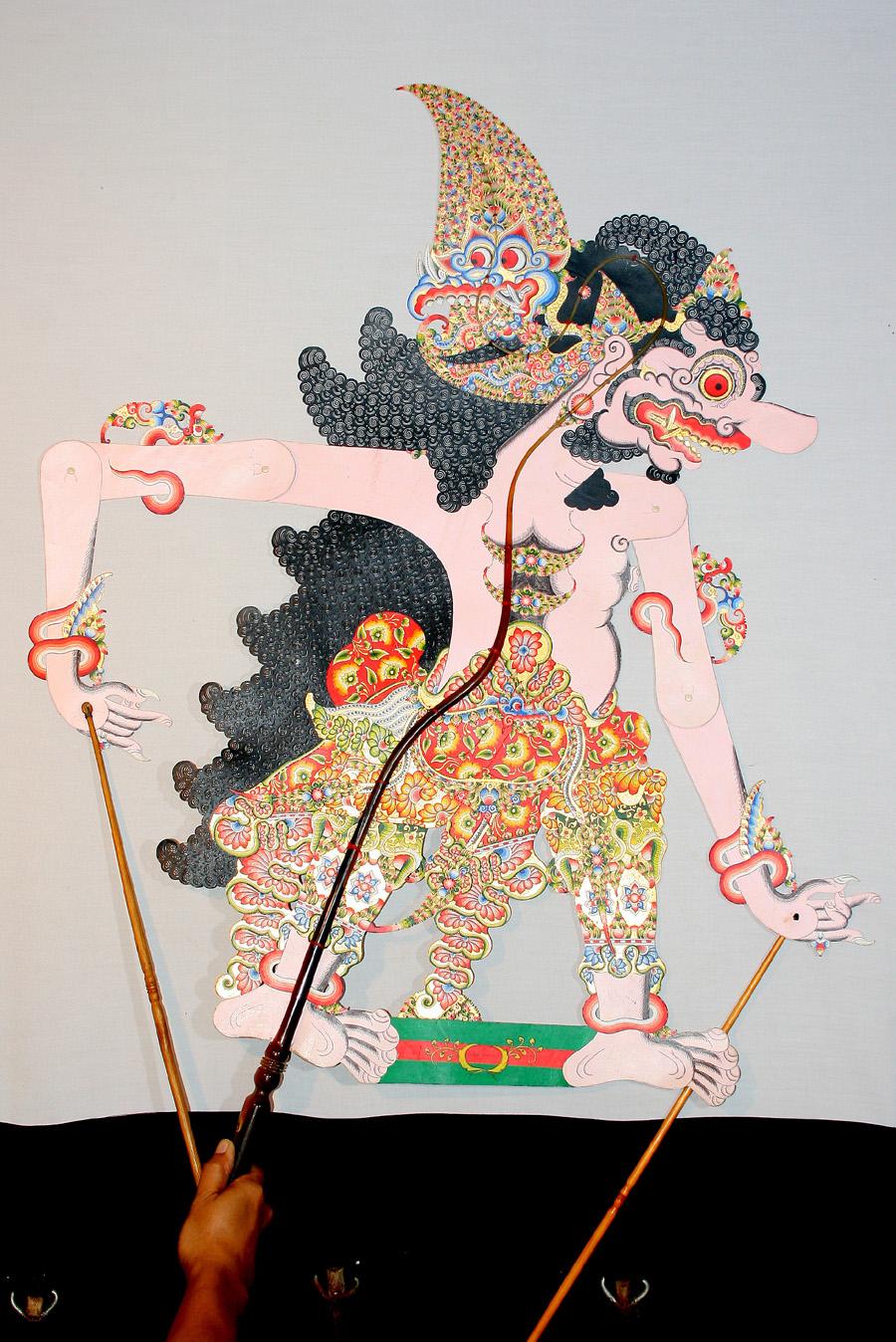 wayang djawawoet: Wayang kulit