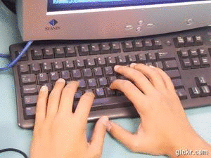 ACSS Digital Media-Joseph Bai: Typing GIF animation