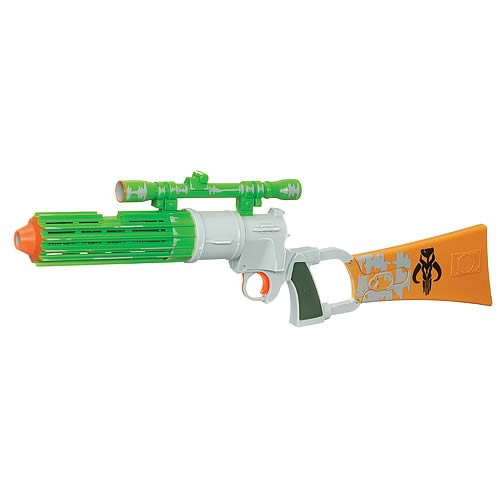 My first custom. Boba Fett's blaster conversion : r/steampunk