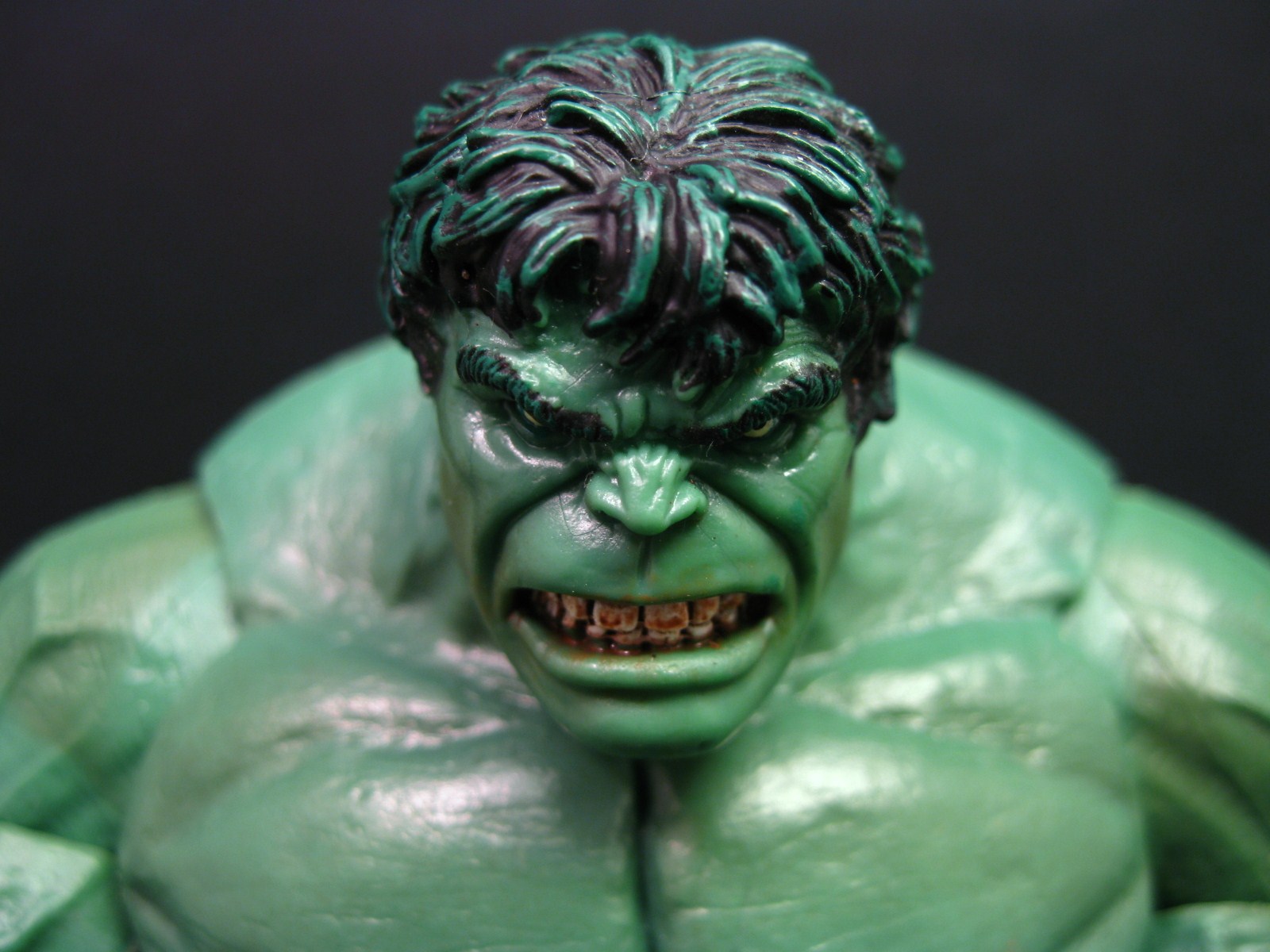 Chase Variant: Marvel Legends Face Off Hulk!!!