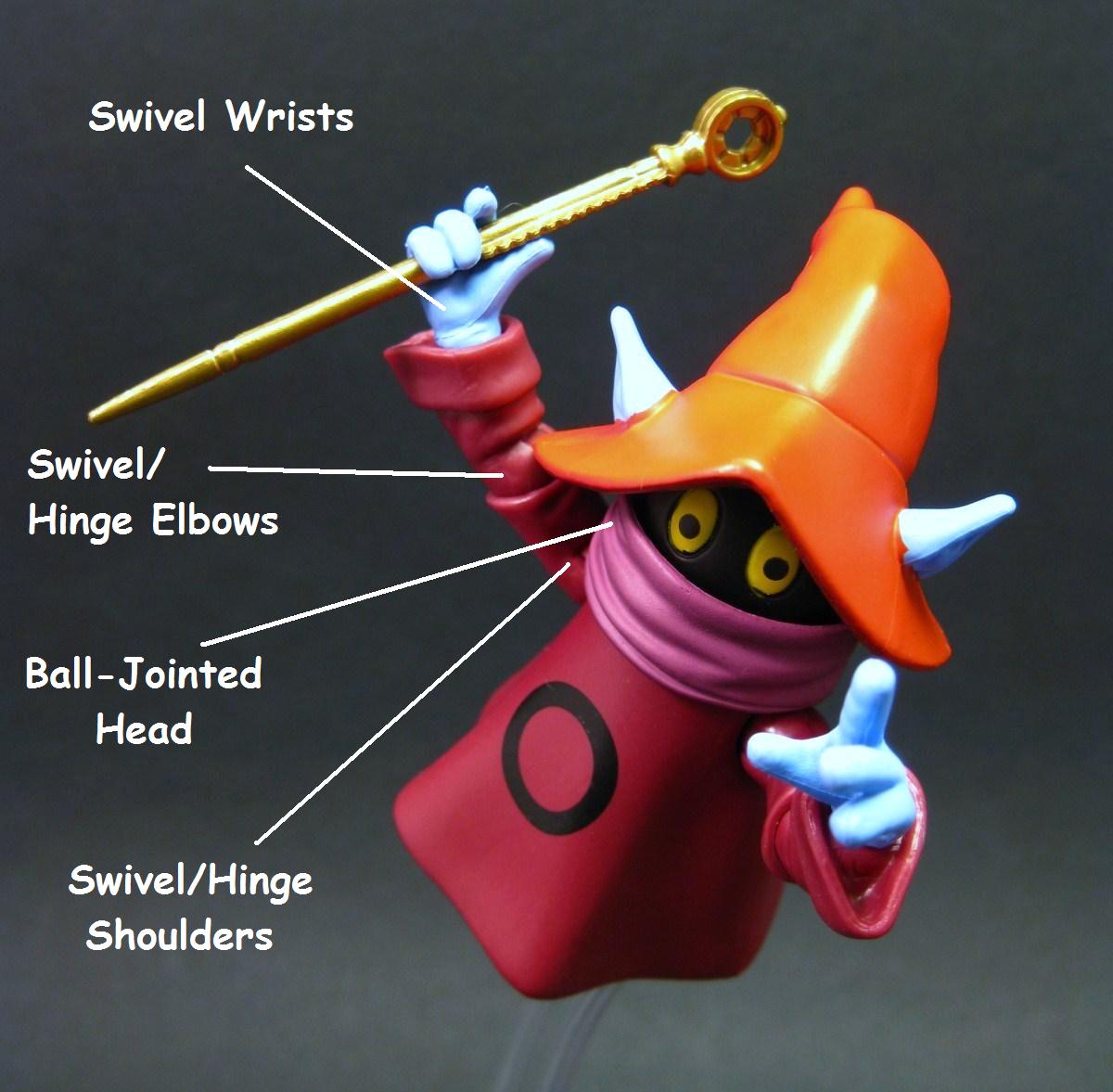 Chase Variant: Masters of the Universe Classics Orko and his Man-Toy ...