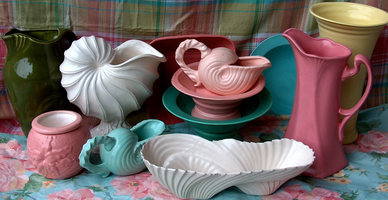 Summerland Cottage Studio: Inspired by vintage ceramics