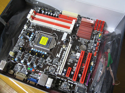 Criminal Cafe 2: Biostar TH55B HD やっぱりそうだった。。。。