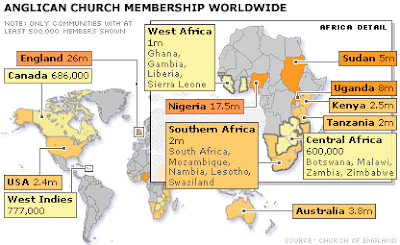 Preludium, Anglican and Episcopal futures: Numbers: How many Anglicans ...