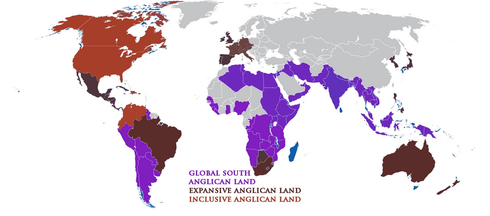 Preludium, Anglican and Episcopal futures: The New Anglican Maps: The ...