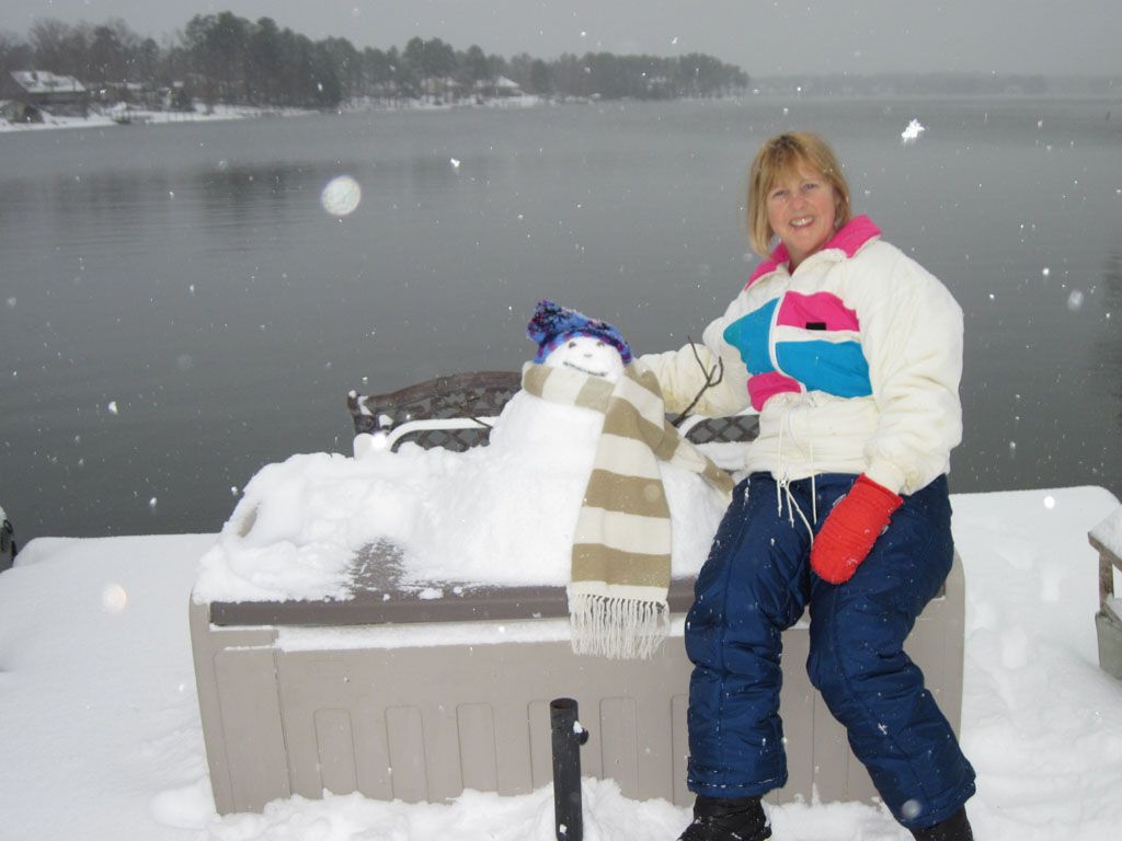 Lake Murray (SC) Blog: SNOW today at Lake Murray and in Columbia
