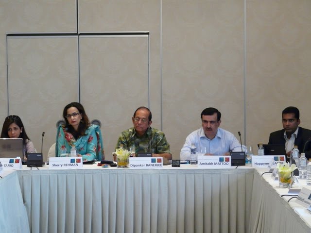 THE GLOBAL VILLAGER: Prof. Amitabh Mattoo at the India-Pakistan ...