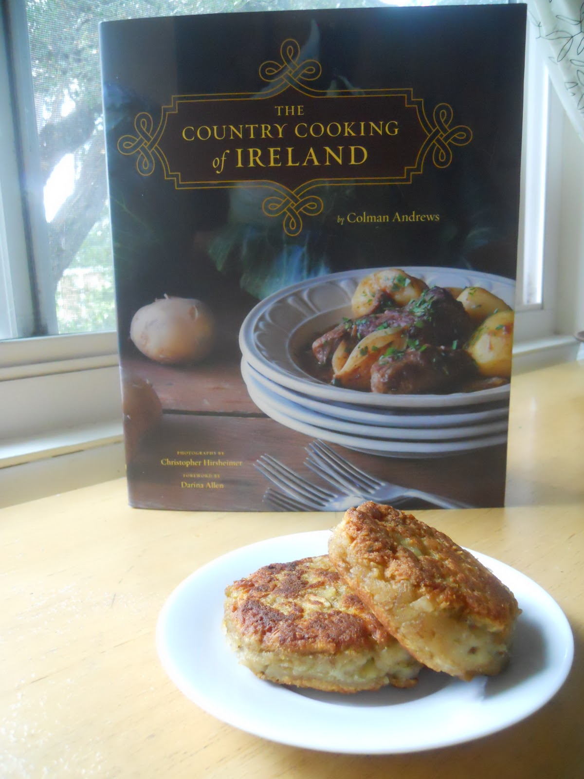 Cookbook #40: The Country Cooking of Ireland