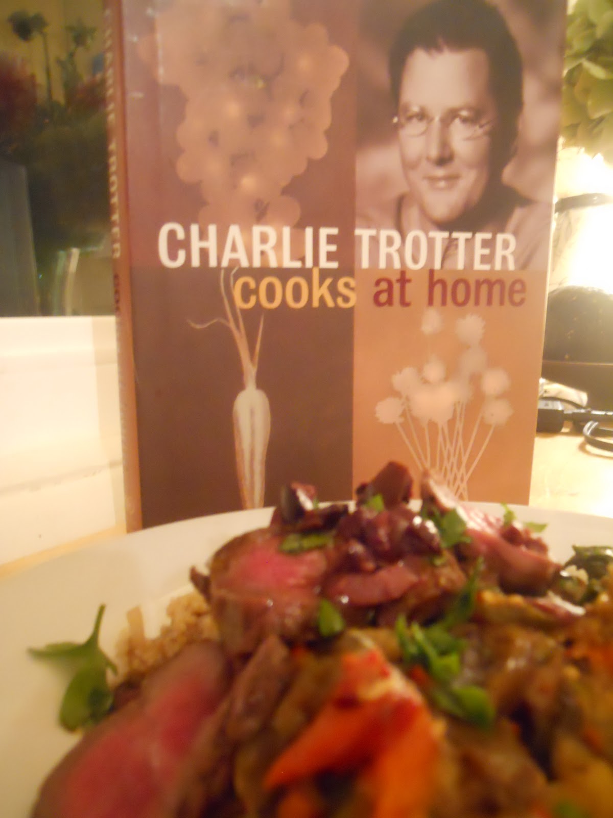 Cookbook #41: Charlie Trotter Cooks At Home