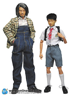 1/6th cj7-figures and plush aliens by did