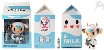 tokidoki's mozzarella packaging