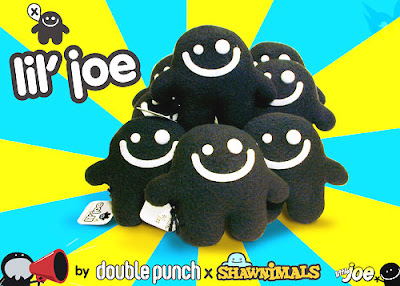 double punch X shawnimals' lil joe plush