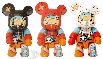 new exclusive 8" tokidoki qee bears