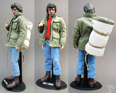 hot toy's 1/6 rambo (m65 jacket version)