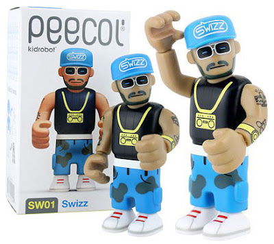 about eboy x kidrobot's peecol series two and yet another personal toy ...