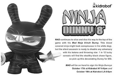 MAD ninja dunnys on kr-tour (oct 17-19)