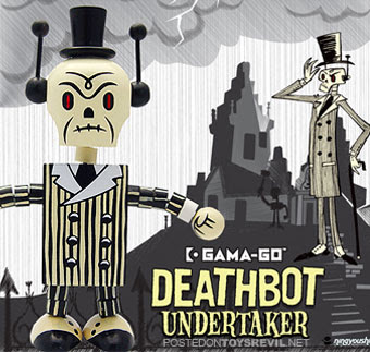 tim biskup's deathbot undertaker by ningyoushi