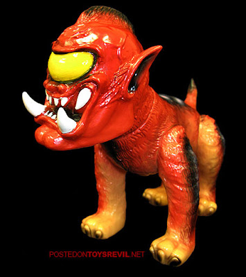 oni & cyclops dogs by realxhead exclusively for zakkamono