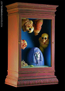 bob conge's plaseebo - the awakening: for kaiju monster invasion @ art ...