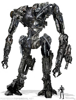 terminator salvation update: trailer 2 online & designing terminators