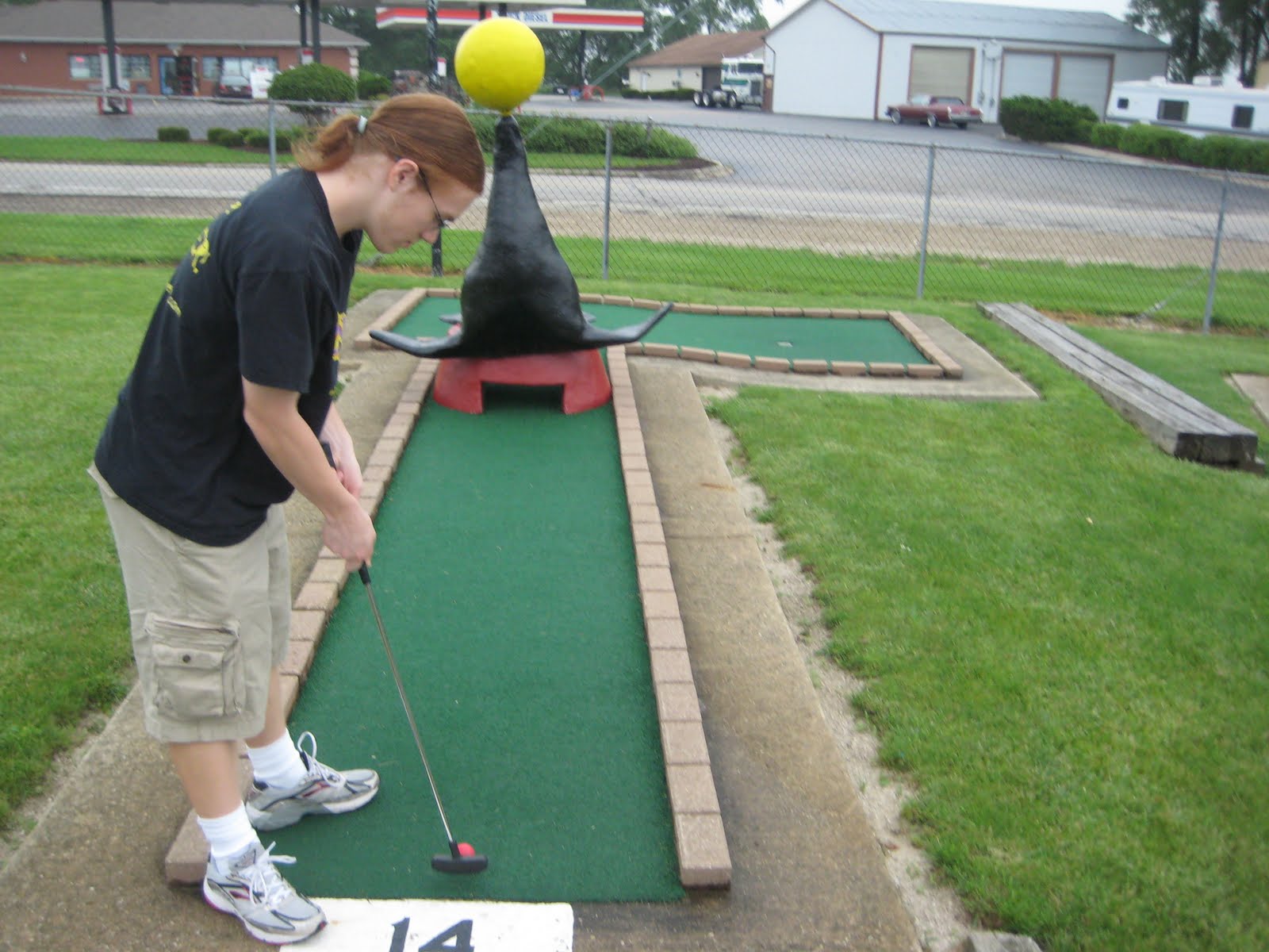The Mini-Golf Diaries: Sugar Grove Miniature Golf