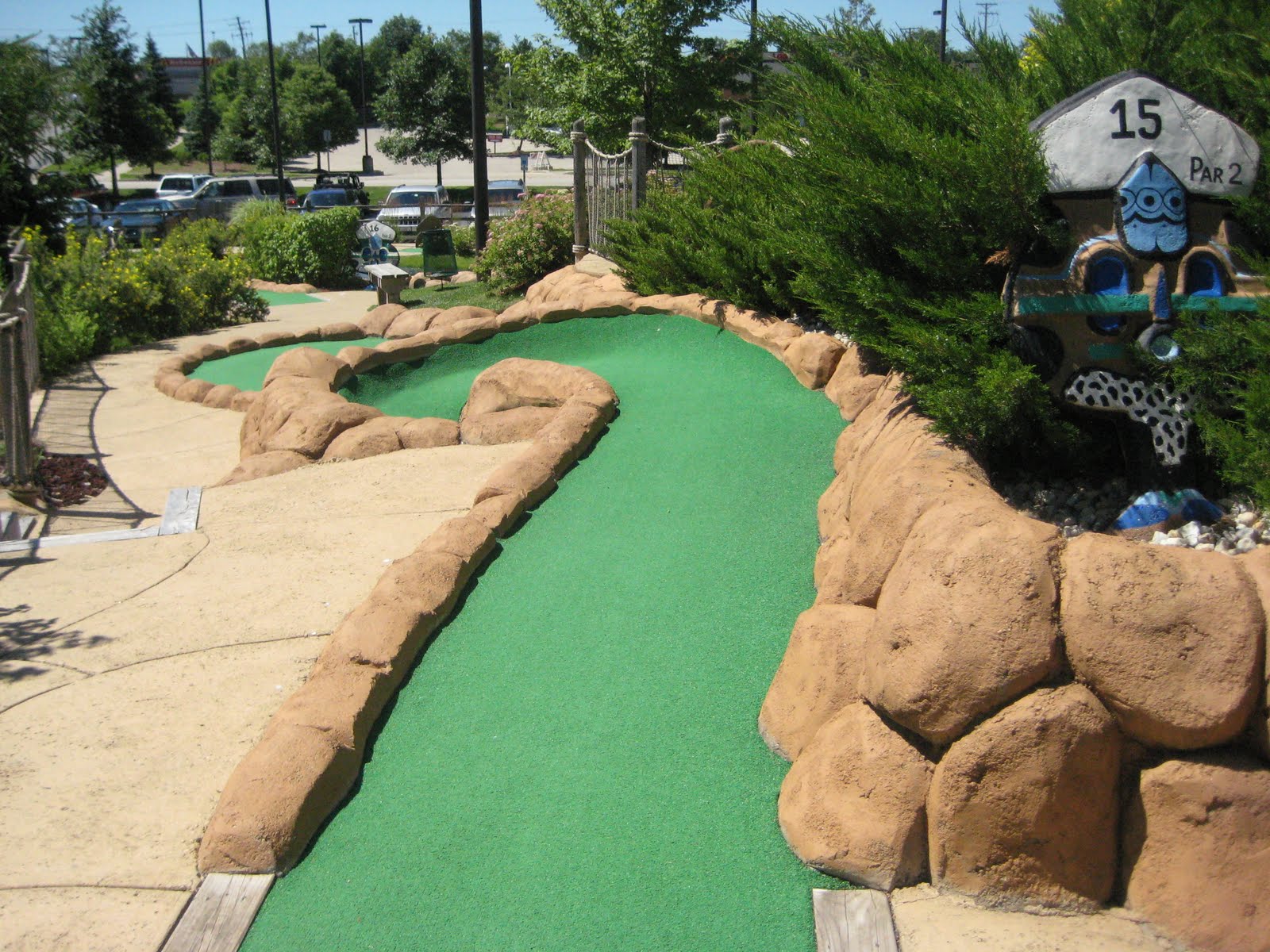 The Mini-Golf Diaries: Congo River Adventure Golf: Rapids Course