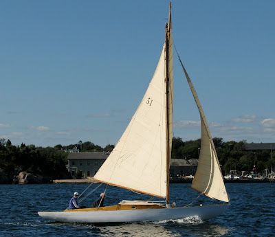 SAILSCAPE: Classic Sloop in Newport