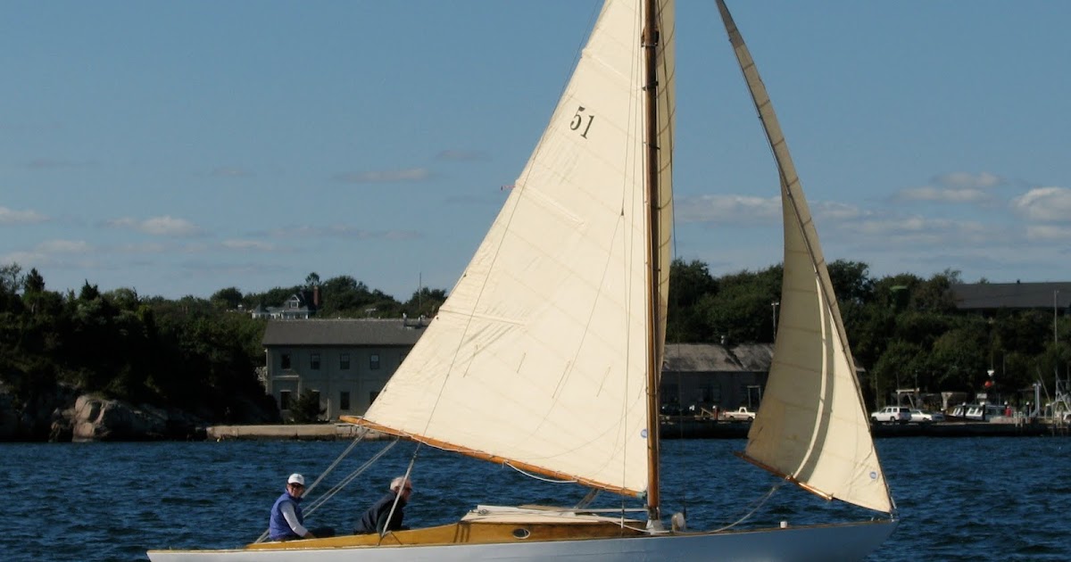 SAILSCAPE: Classic Sloop in Newport