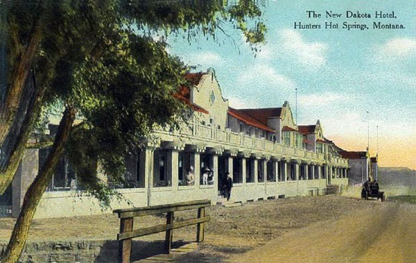 daily montana ...: Hunter's Hot Springs ...