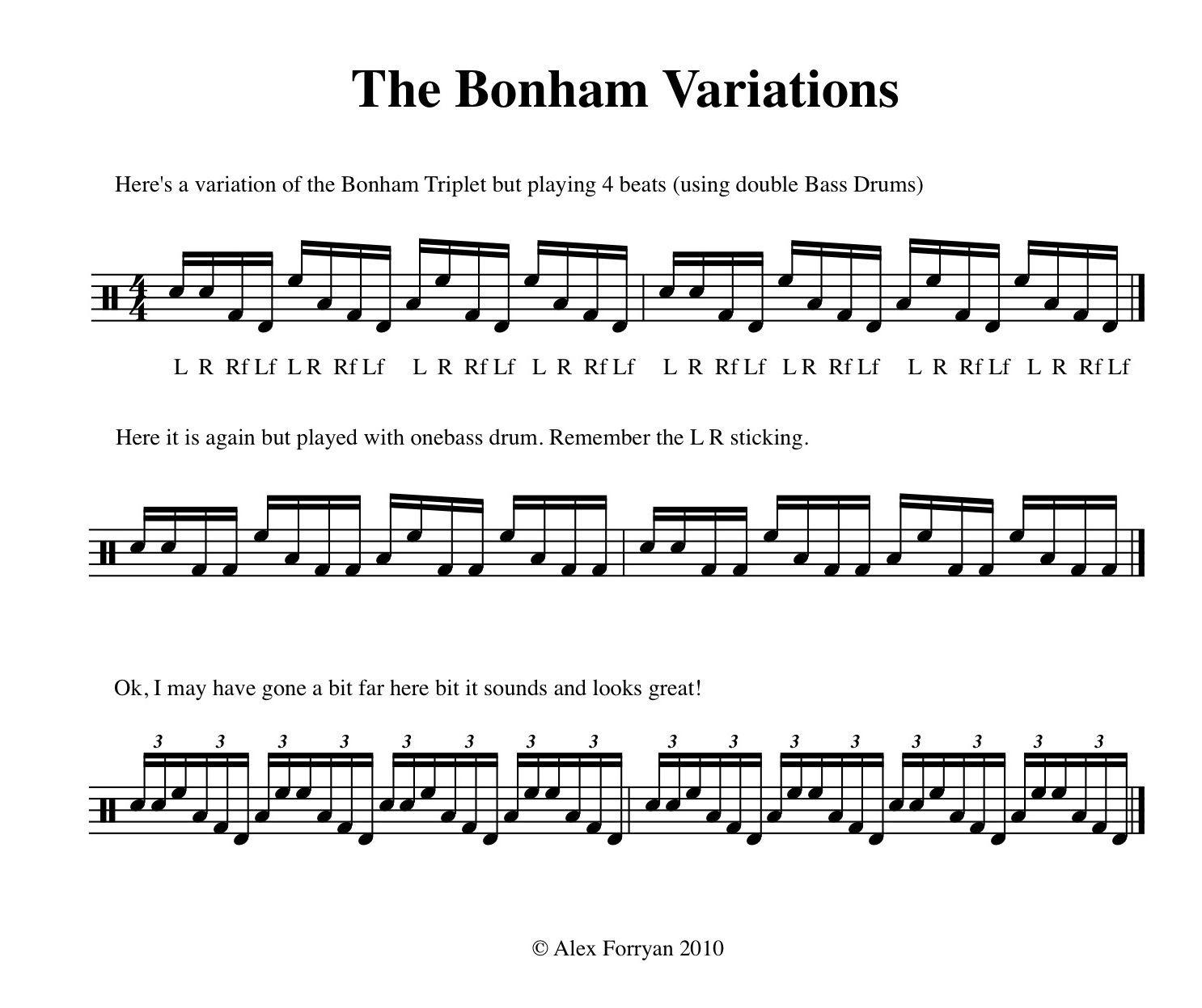 Playsomething Drums: October 2010