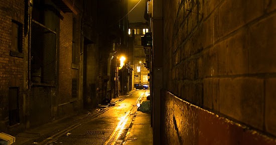 The Deserted Alleyway...