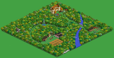 2farmville: Farmville Only Trees