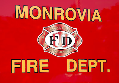 Monrovia Fire Department - 100 Years Of Service