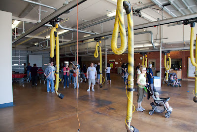 Monrovia Fire Station 101 Interior