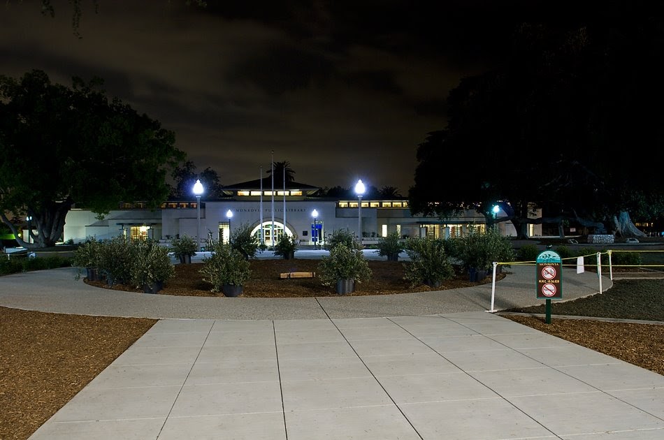 The New Monrovia Public Library