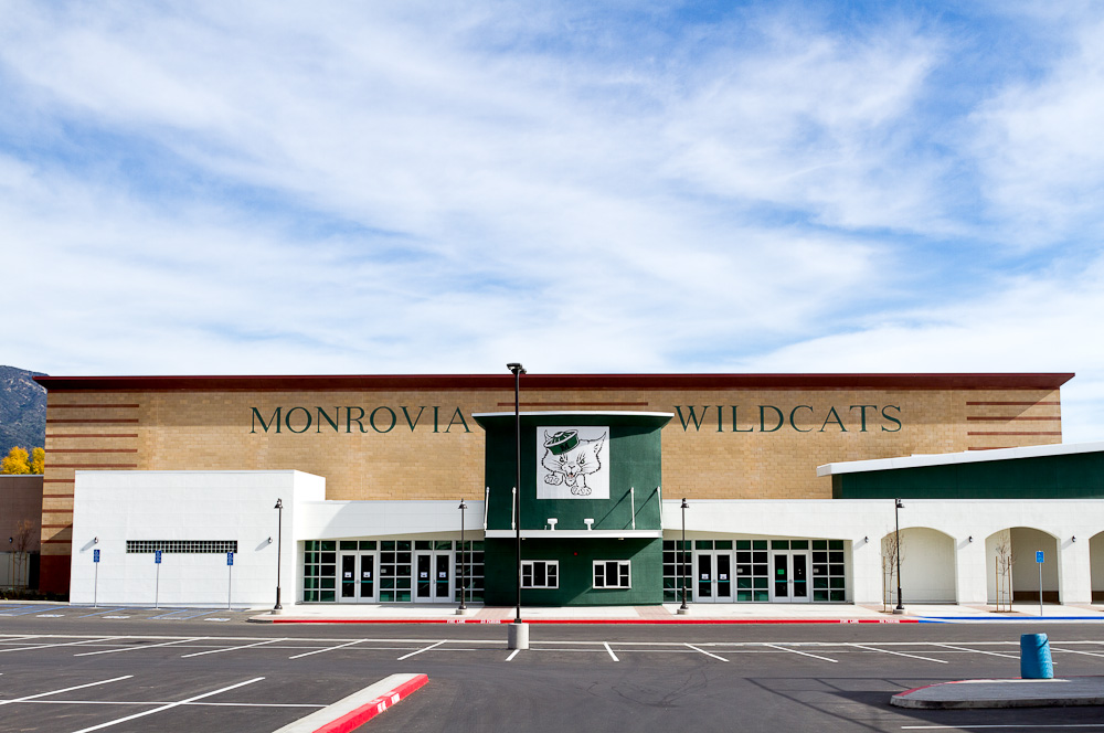 New Monrovia High School Gymnasium