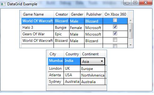 Datagrid With Row Details The Complete Wpf Tutorial