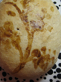 Chef Tess Bakeresse: Basic Bread Painting Technique