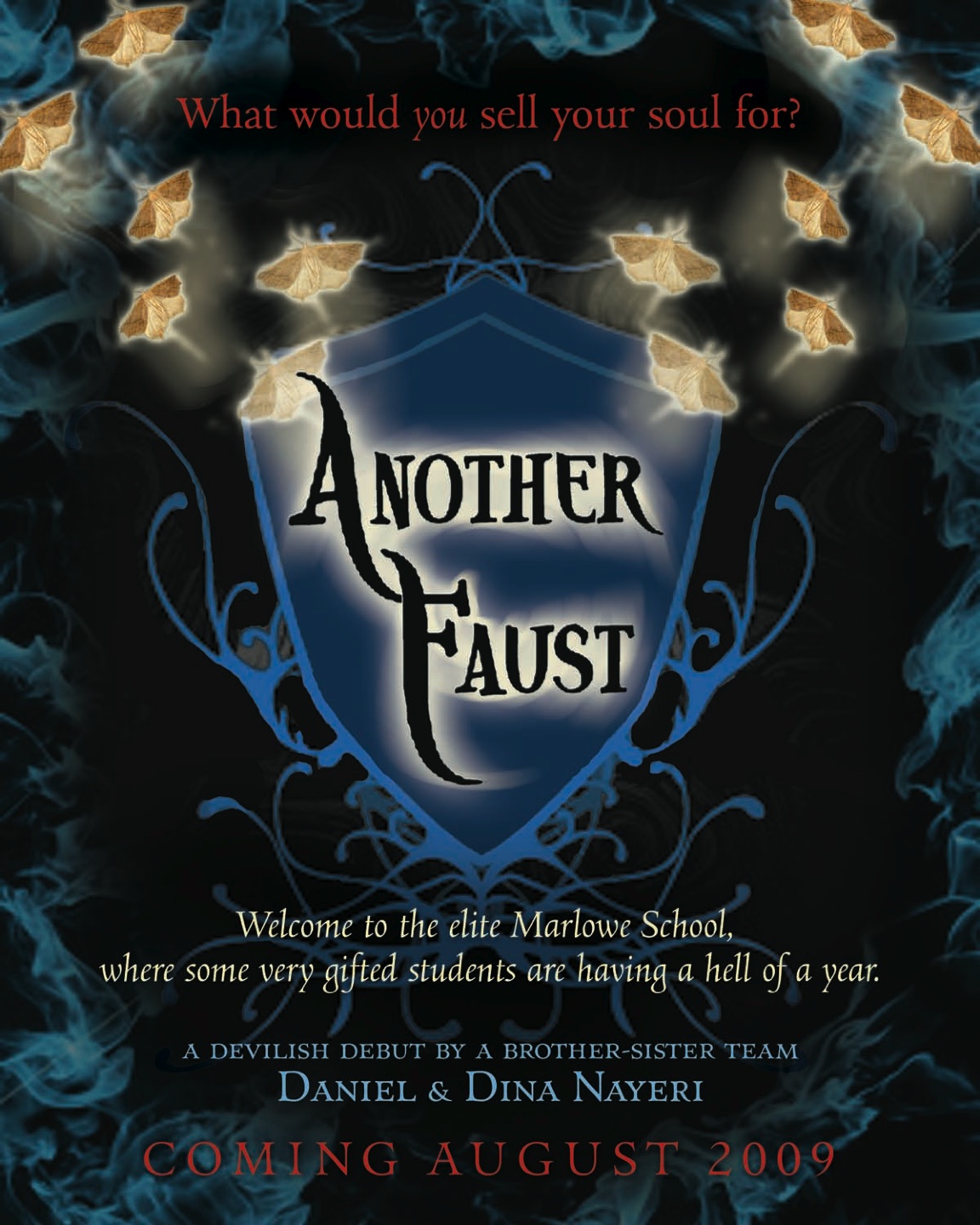 Kiss at Midnight by Steffanie: ANOTHER FAUST BY DANIEL Y DINA NAYERI