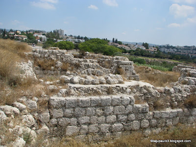 THROUGH THE LAND OF ISRAEL III: Tel Beit Shemesh (Biblical Beth Shemesh ...