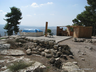 THROUGH THE LAND OF ISRAEL III: Tomb of Samson, Tel Tzora Contd.