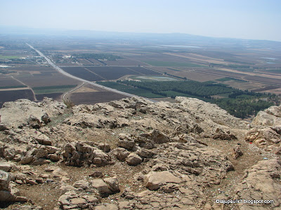 THROUGH THE LAND OF ISRAEL III: VIEWS FROM THE SUMMIT OF MOUNT OF ...