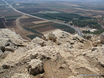 THROUGH THE LAND OF ISRAEL III: VIEWS FROM THE SUMMIT OF MOUNT OF ...
