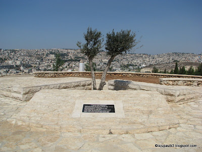THROUGH THE LAND OF ISRAEL III: The Lookout of Mount of Precipice ...