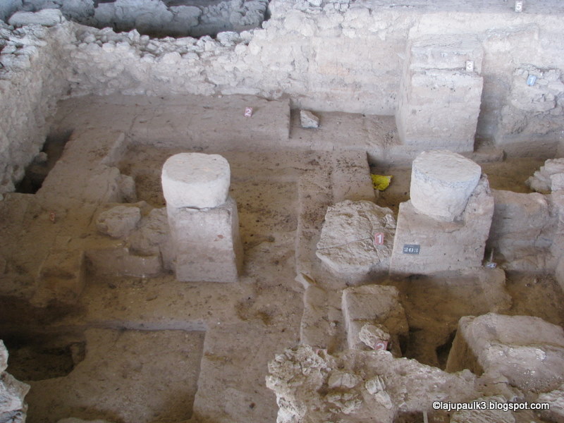 THROUGH THE LAND OF ISRAEL III: Philistine Temples-Tel Qasile (From ...