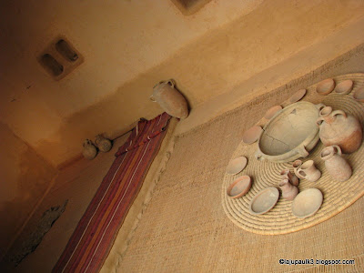 THROUGH THE LAND OF ISRAEL III: A Reconstructed Israelite House (10th ...