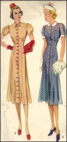 moda: moda de los años 30